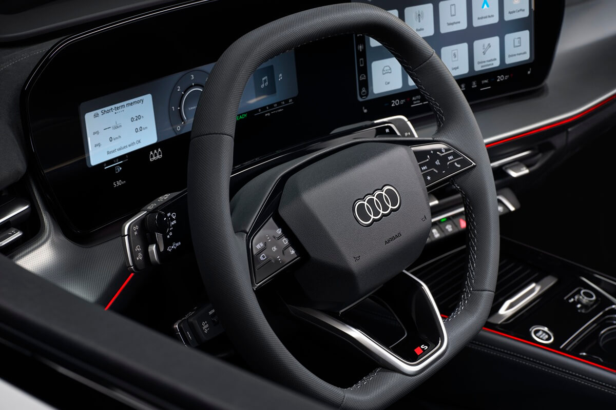 Specificaties Audi Q3 Sportback 2026 TDI 110 kW 150 pk - Carstan.info