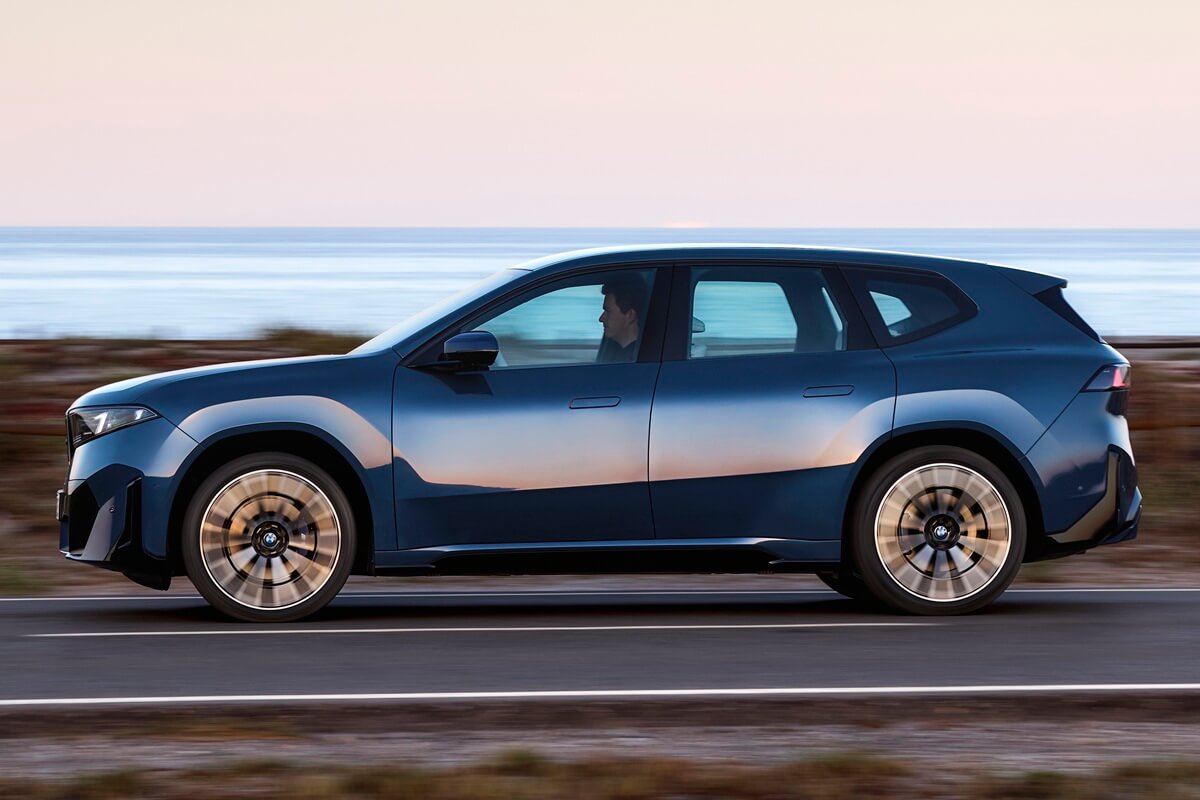 Afmetingen BMW iX3 | Model 2026 en ouder - Carstan.info