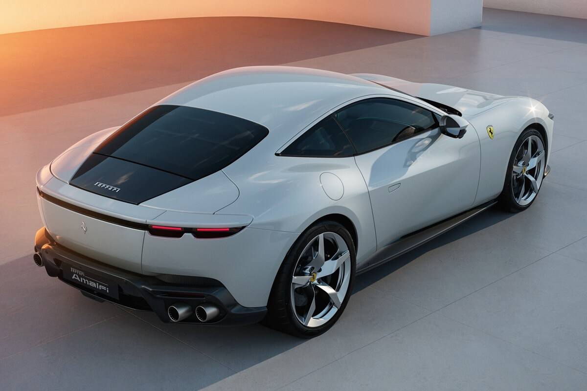 Consommation Ferrari Amalfi 2026 V8 640 ch - Carstan.info