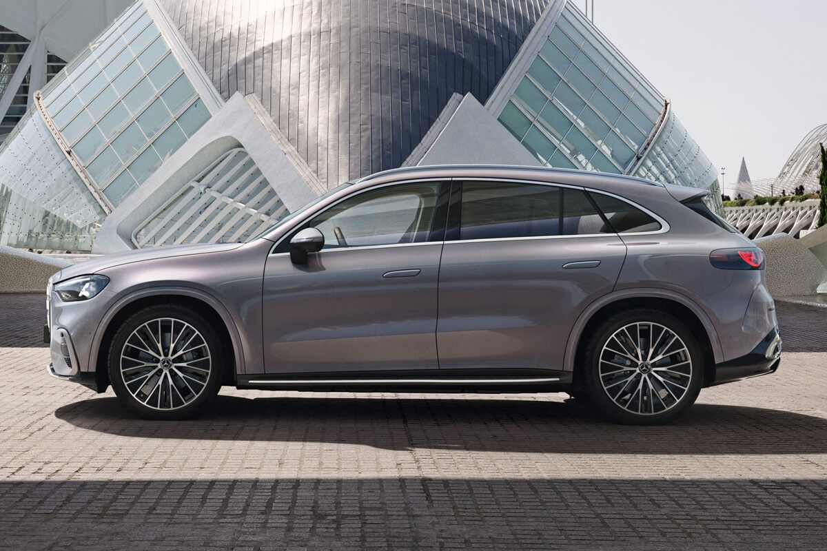 Dimensions Mercedes GLC EQ | Modèle 2026 et avant - Carstan.info