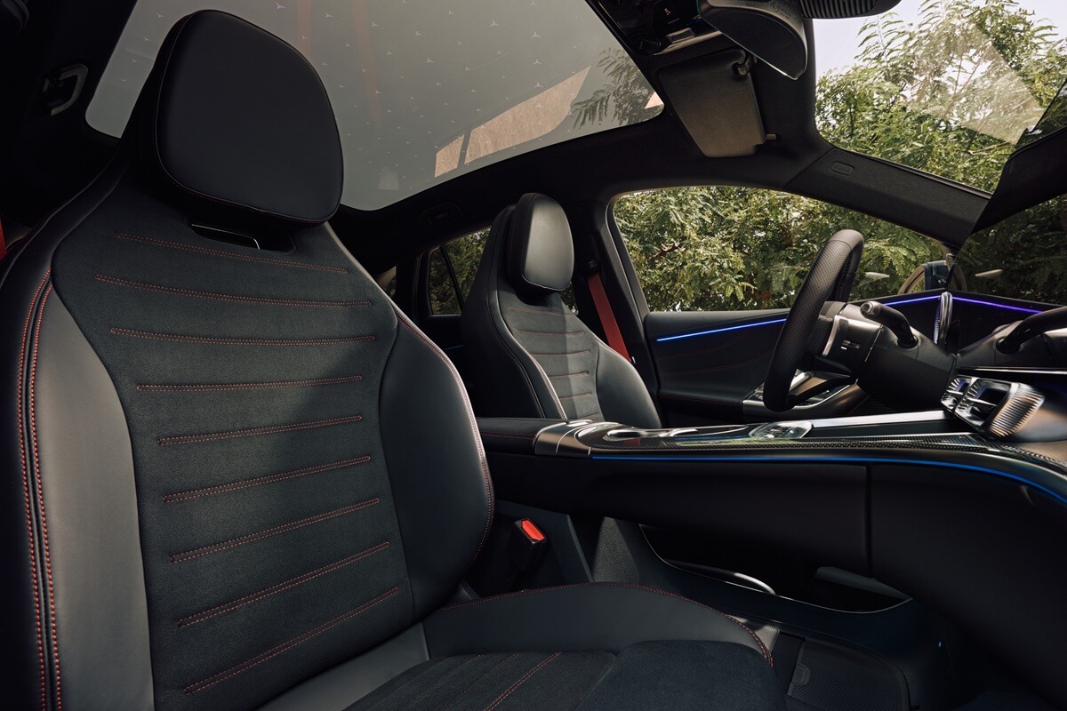 Dimensions Mercedes GLC EQ | Modèle 2026 et avant - Carstan.info