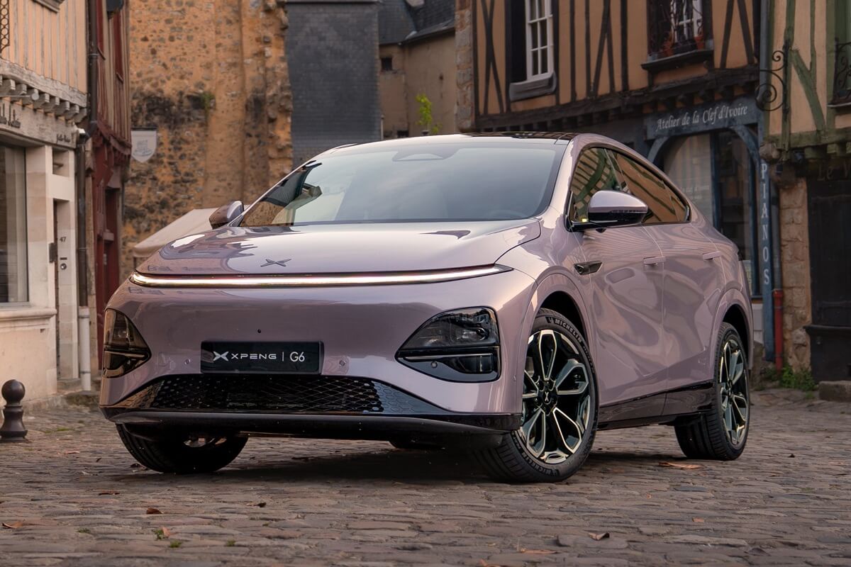 Dimensions Xpeng G6 | Model 2026 and older - Carstan.info